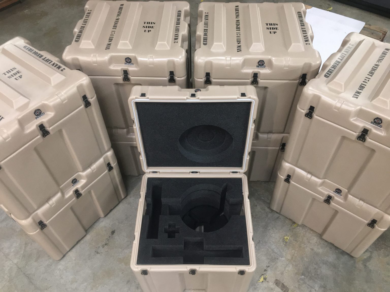 Types of Military Cases - Advanced Packaging Inc.